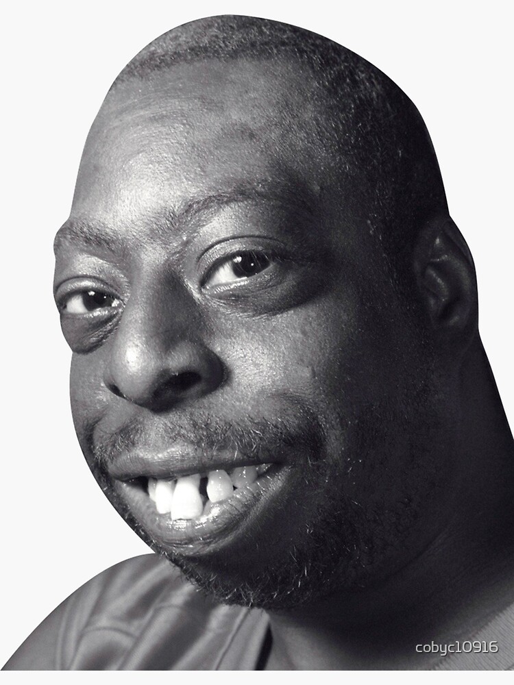 "Beetle Juice / Lester Green Person Cutout" Sticker for Sale by ...