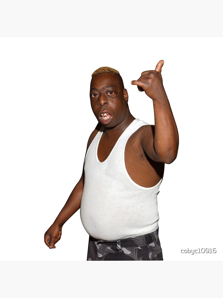 "Beetle Juice / Lester Green Person Cutout" Poster for Sale by ...