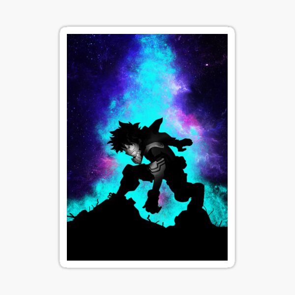 "Deku" Sticker by RaymondDiaz | Redbubble