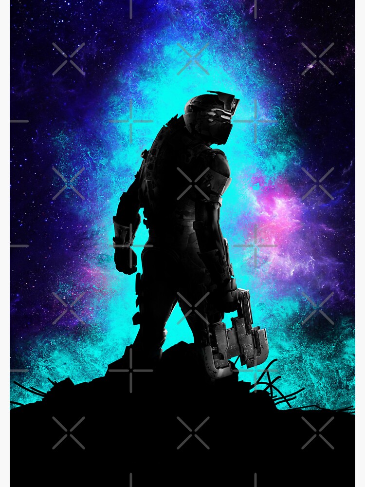 "Dead space" Sticker for Sale by RaymondDiaz | Redbubble