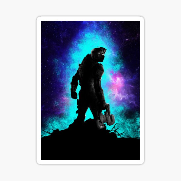 "Dead space" Sticker for Sale by RaymondDiaz | Redbubble