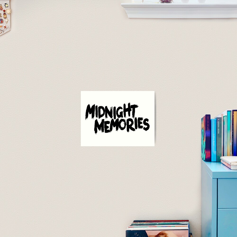 "Midnight Memories" Art Print for Sale by sswain | Redbubble