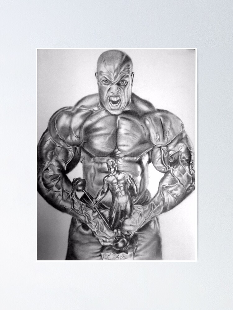 "Phil Heath Mr Olympia" Poster by Smogmonkey | Redbubble