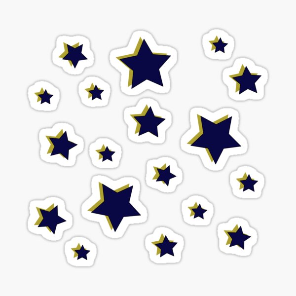 Gold Star Meme Stickers | Redbubble