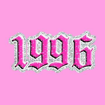 "1996 blingee" Sticker for Sale by discostickers | Redbubble