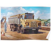 "Foden S 50 half-cab tipper." by Mike Jeffries | Redbubble