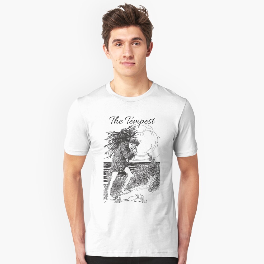 "The Tempest" T-shirt by ShakespeareNW1 | Redbubble