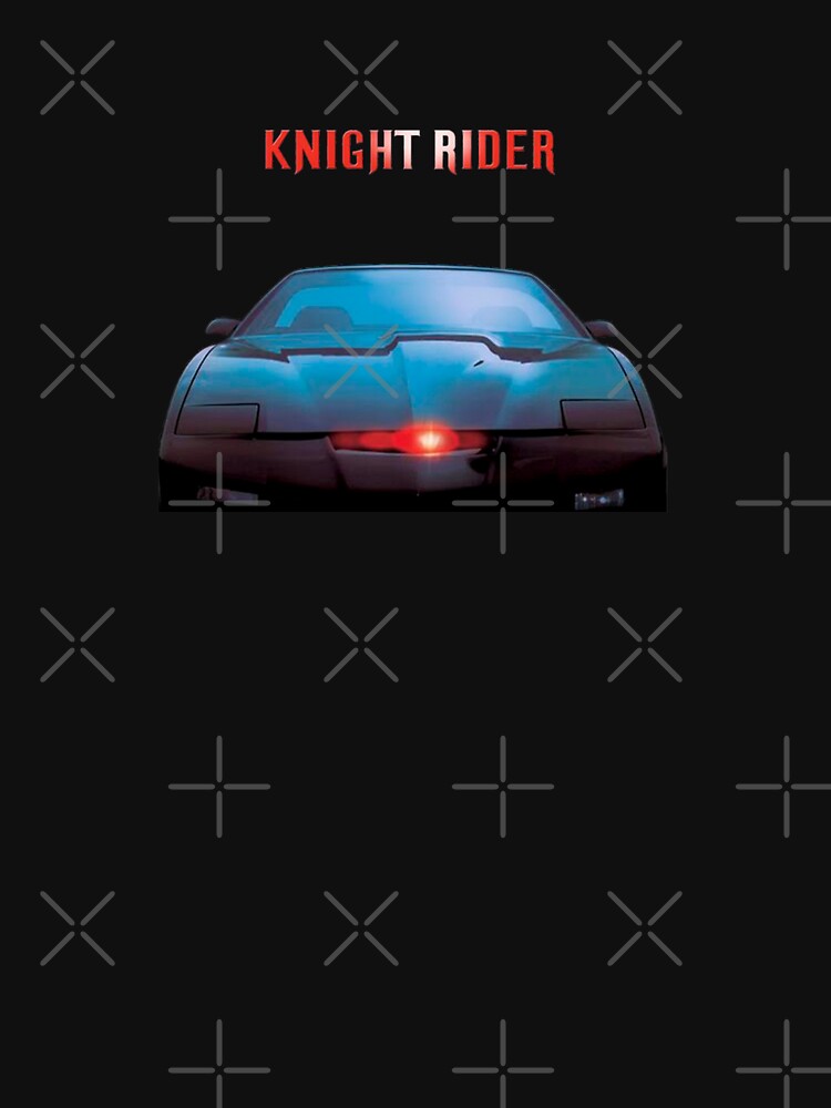 "Knight rider" Essential T-Shirtundefined by monpetitbambino | Redbubble