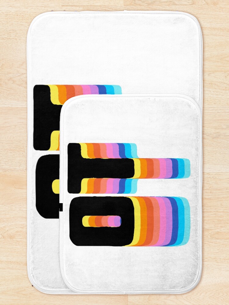 OT Month Cute Colorful Occupational Therapy Therapist Assistant Bath ...