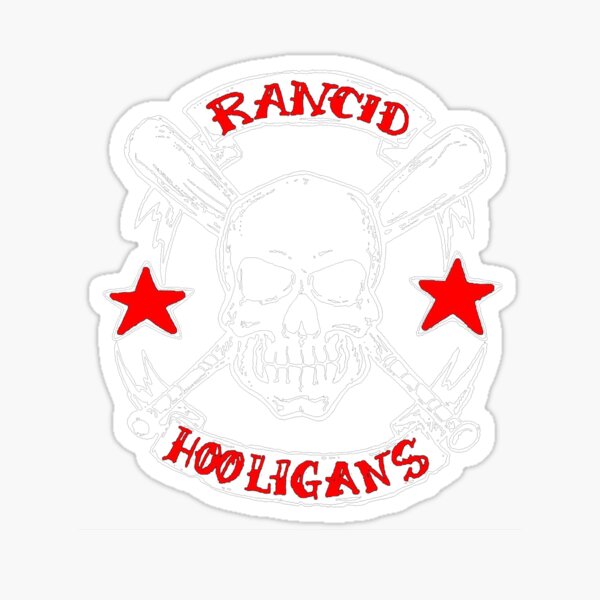 Rancid Stickers | Redbubble