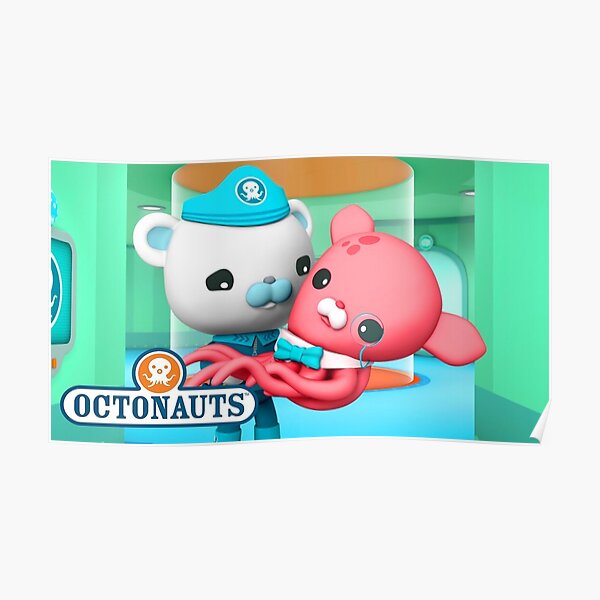 Octonauts Posters | Redbubble