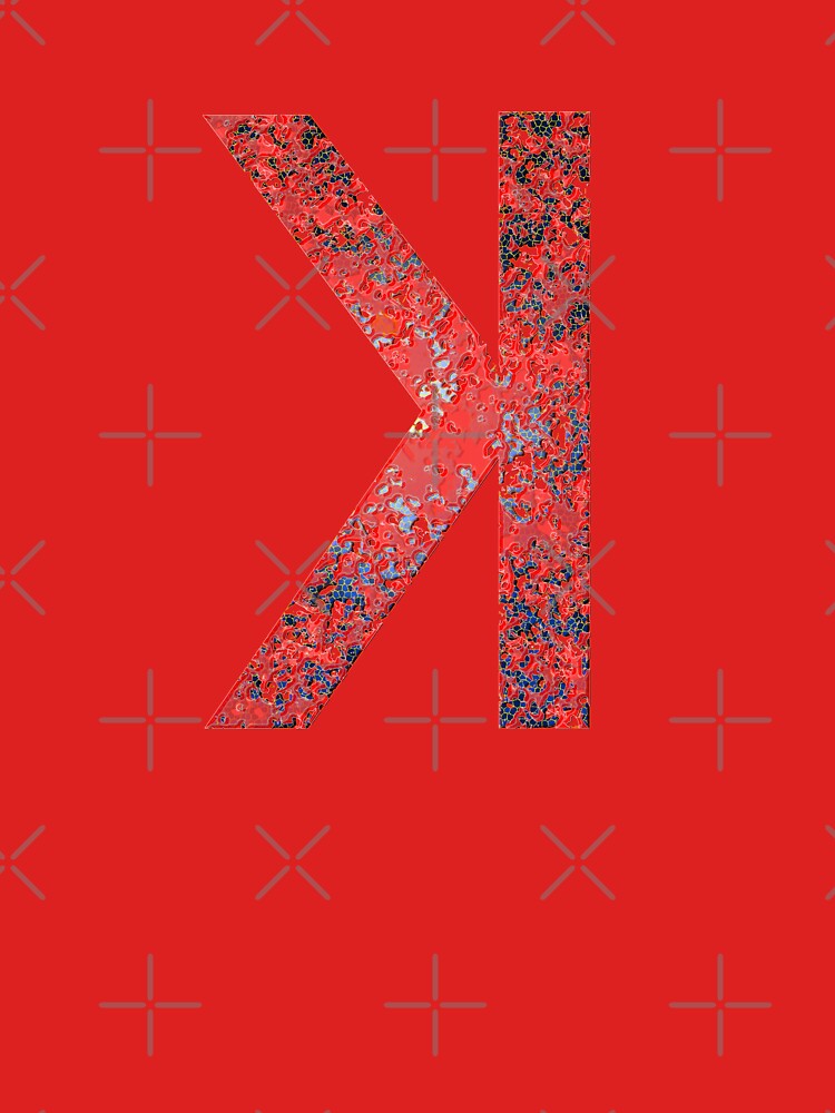 "Backward K - Strike Out Looking..." T-shirt by Buckwhite | Redbubble ...