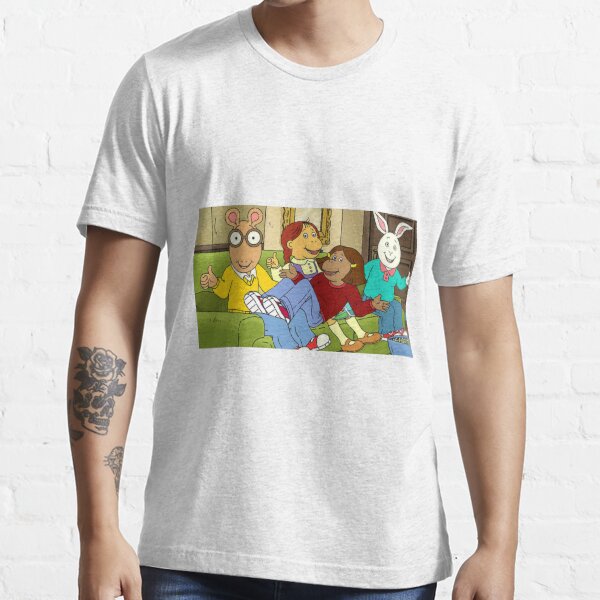 "Arthur and Friends" T-shirt for Sale by Saucyshaun | Redbubble | bunny ...