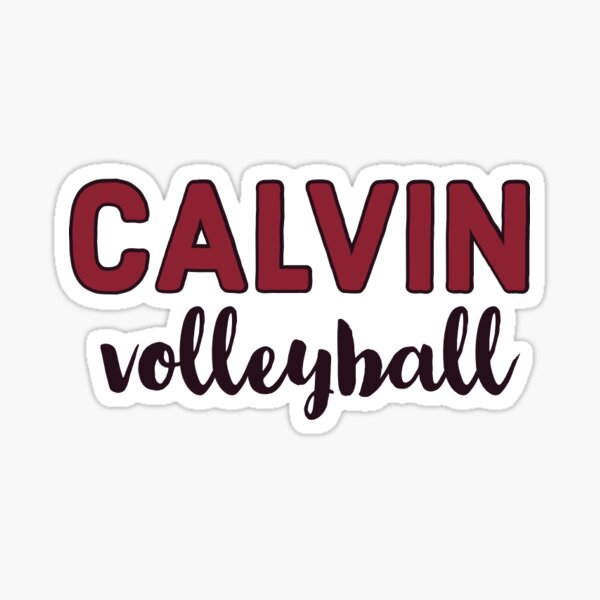 "Calvin" Sticker for Sale by hannah71124 | Redbubble