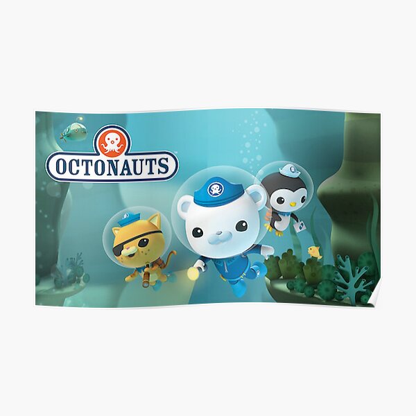 Poster: Oktonauten | Redbubble