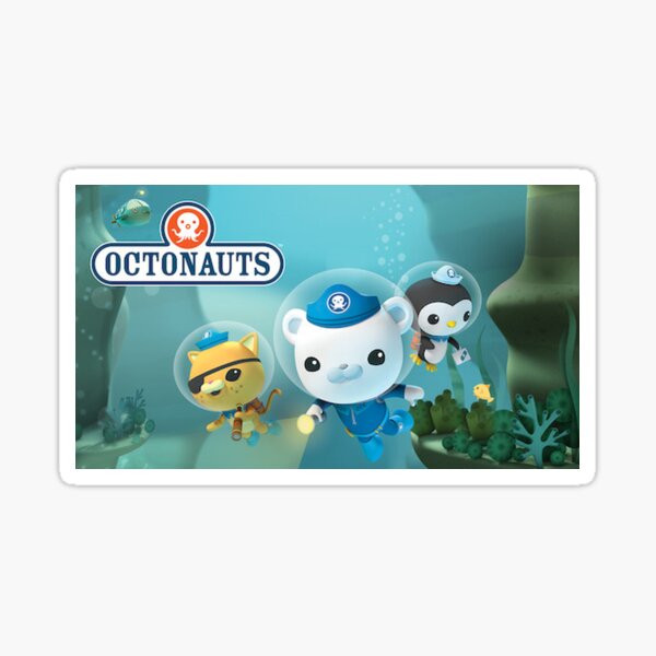 "Octonauts Design" Sticker for Sale by TomSearle02 | Redbubble