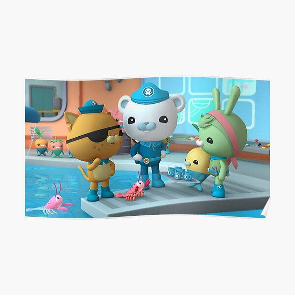 Octonauts Posters | Redbubble
