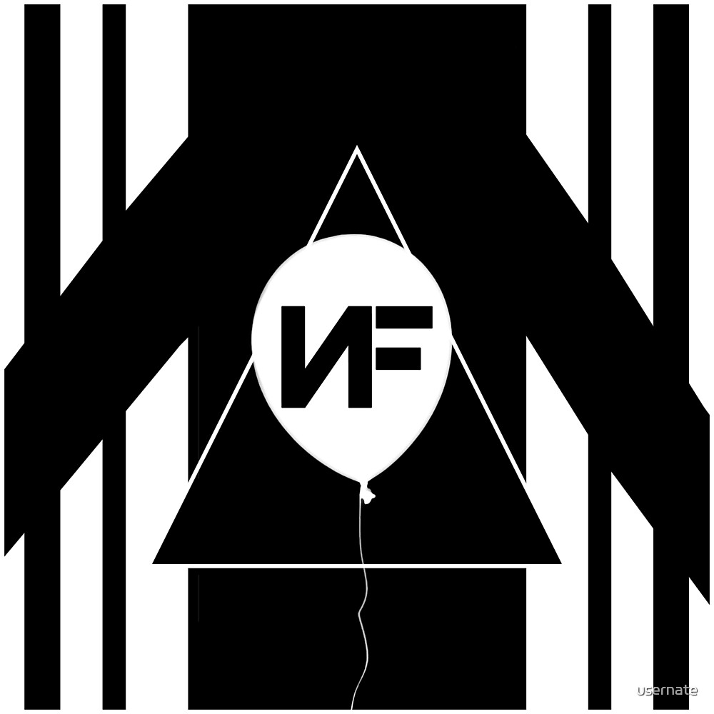 "NF Geometric Balloon Logo" by usernate | Redbubble
