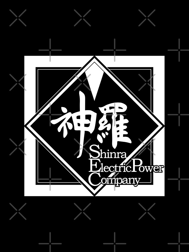 "Final Fantasy® VII Remake - Shinra Electric Power Company (Logo ...