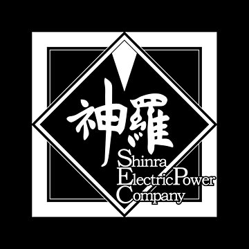 "Final Fantasy® VII Remake - Shinra Electric Power Company (Logo ...