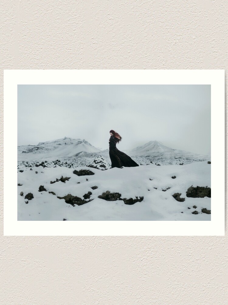 "Solitude" Art Print for Sale by FoxAndTheRaven | Redbubble