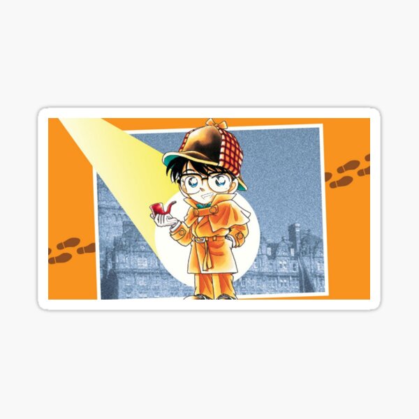 "Detective Conan Mini Manga" Sticker for Sale by martydxd | Redbubble