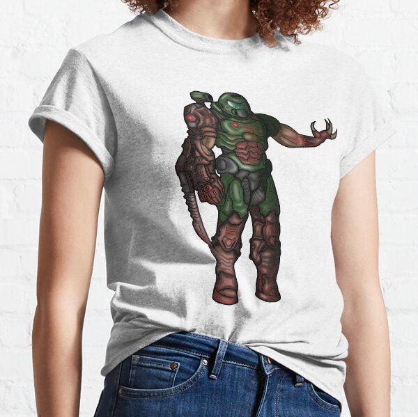 Doomguy T-Shirts | Redbubble