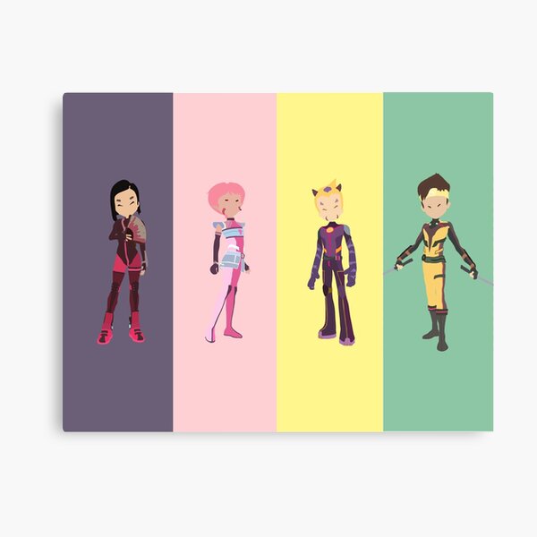 "Code Lyoko" Canvas Print for Sale by toonsbytomi | Redbubble
