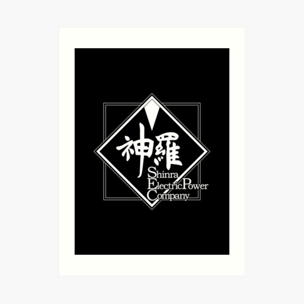 "Final Fantasy® VII Remake - Shinra Electric Power Company (Logo ...