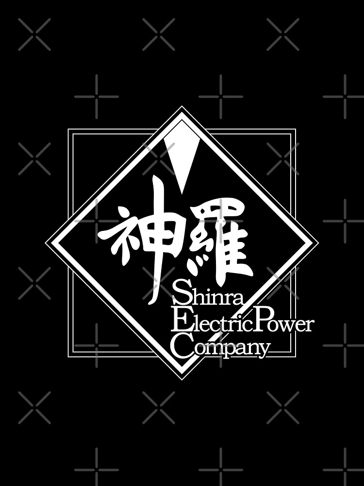 "Final Fantasy® VII Remake - Shinra Electric Power Company (Logo ...