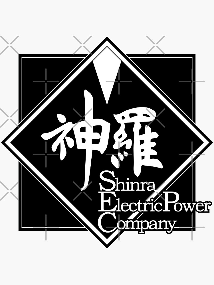 "Final Fantasy® VII Remake - Shinra Electric Power Company (Logo ...
