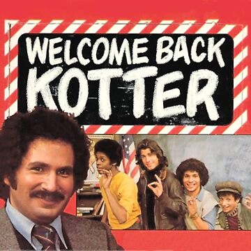 "Welcome Back Kotter - Vintage Retro TV Sitcom 70s" Classic T-Shirt for ...