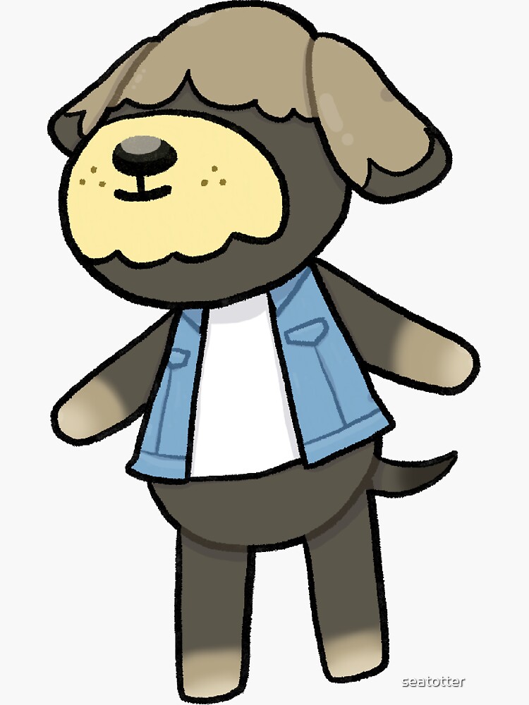 "Shep" Sticker for Sale by seatotter | Redbubble