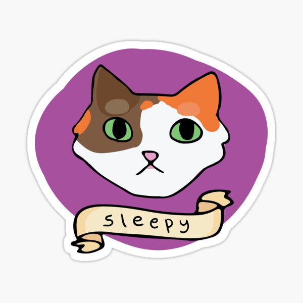 "Ginger" Sticker for Sale by crystalcat2575 | Redbubble