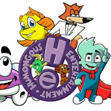 "Humongous Entertainment Characters" Classic T-Shirt for Sale by ...