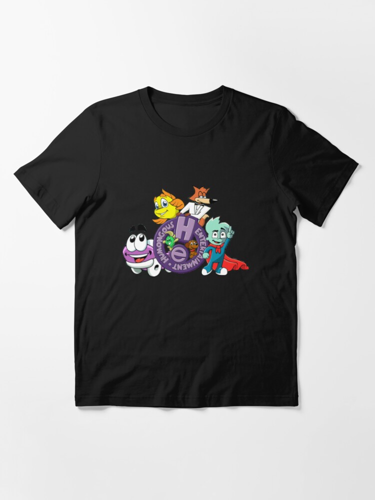 "Humongous Entertainment Characters" T-shirt for Sale by jordansarcher ...