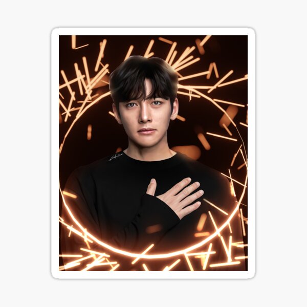 "Mythical Ji Chang Wook" Sticker for Sale by Kryptonite-Arts | Redbubble
