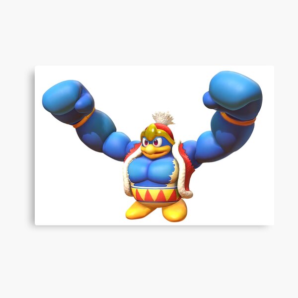 King Dedede Canvas Prints | Redbubble