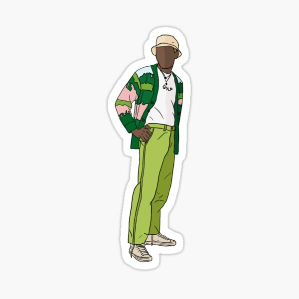 " Tyler the creator " Sticker for Sale by StanStickersss | Redbubble