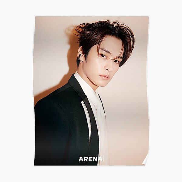 "Stray Kids Minho" Poster by LT22 | Redbubble