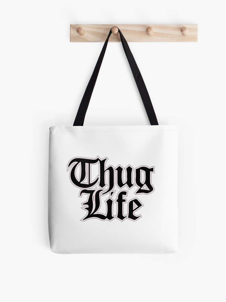 "Thug life logo" Tote Bag for Sale by Paulsta107 | Redbubble