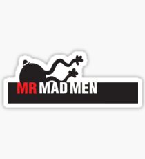 Mad Men: Stickers | Redbubble