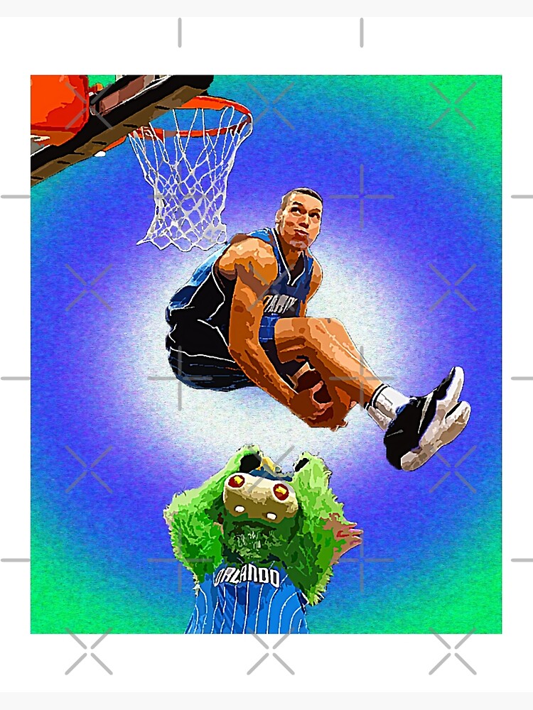 "Aaron Gordon 2016 Dunk Contest" Art Board Print for Sale by ...