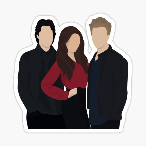 Stefan Salvatore Stickers | Redbubble