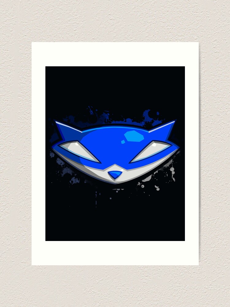 "Sly Cooper Logo" Art Print for Sale by stormful | Redbubble