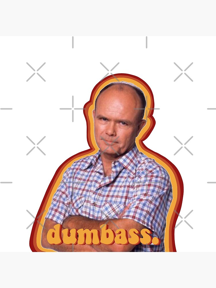 "Red Forman" Art Print for Sale by juliasilvestri | Redbubble