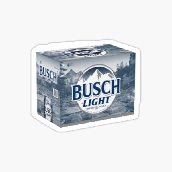 Busch Stickers | Redbubble