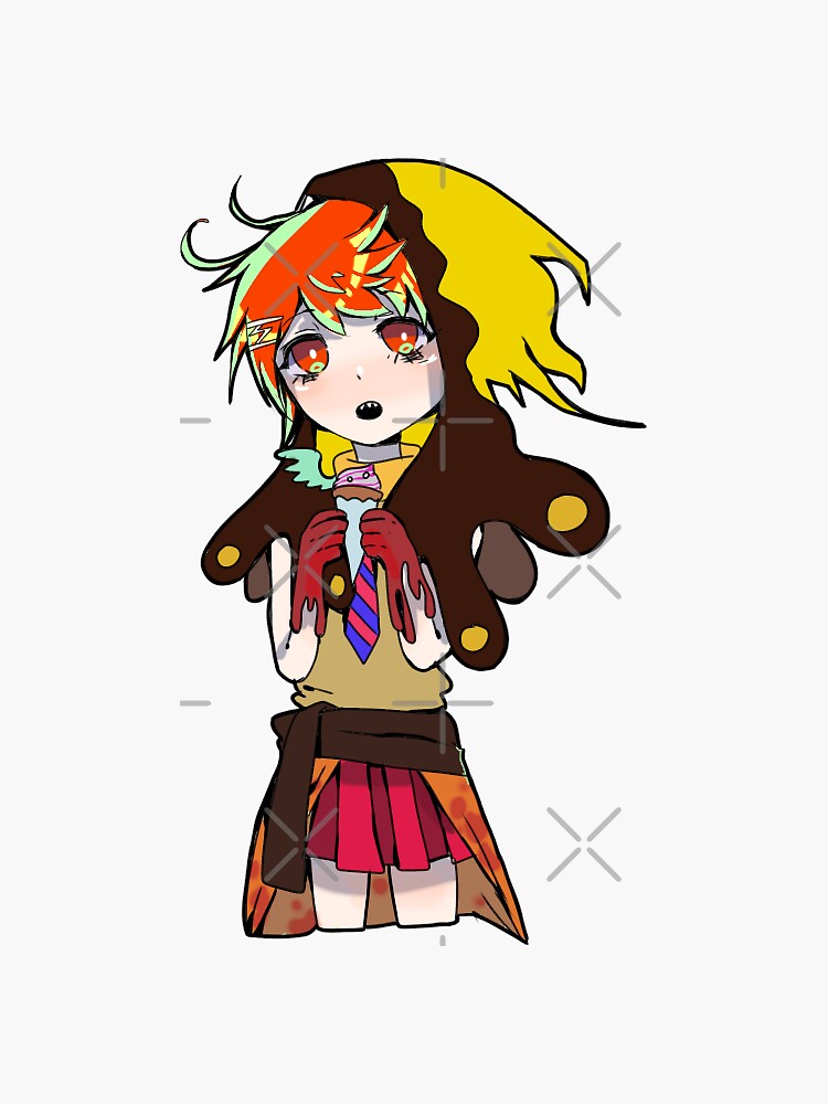 "rio ranger as a kid" Sticker for Sale by seluwu | Redbubble