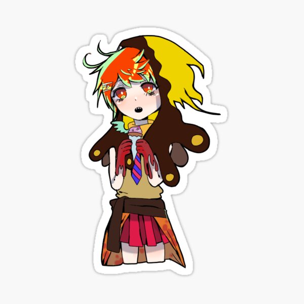 "rio ranger as a kid" Sticker for Sale by seluwu | Redbubble
