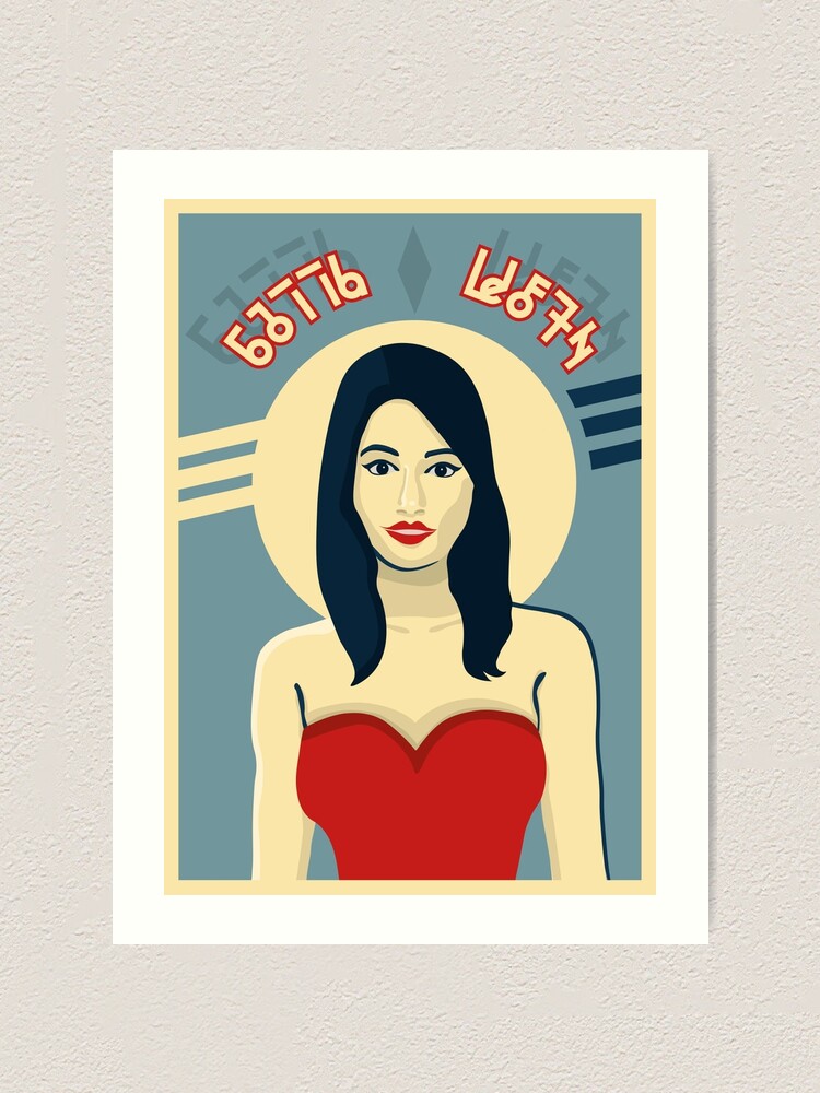 "BELLA GOTH Vintage Poster" Art Print by VEDO | Redbubble